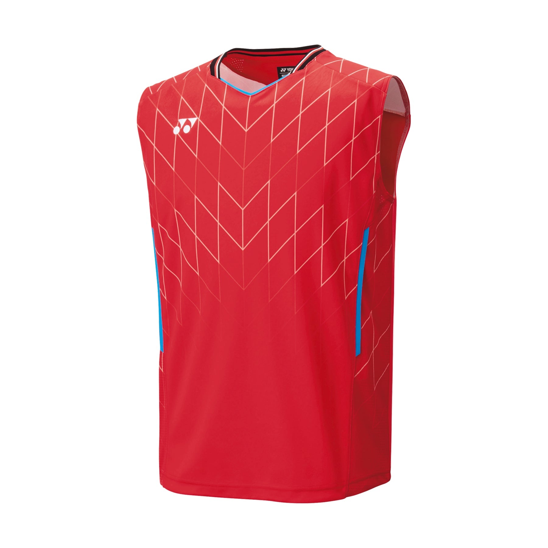 YONEX 2025 Japan Team Sleeveless Top Japan Red | 10699YX – Gem Sports