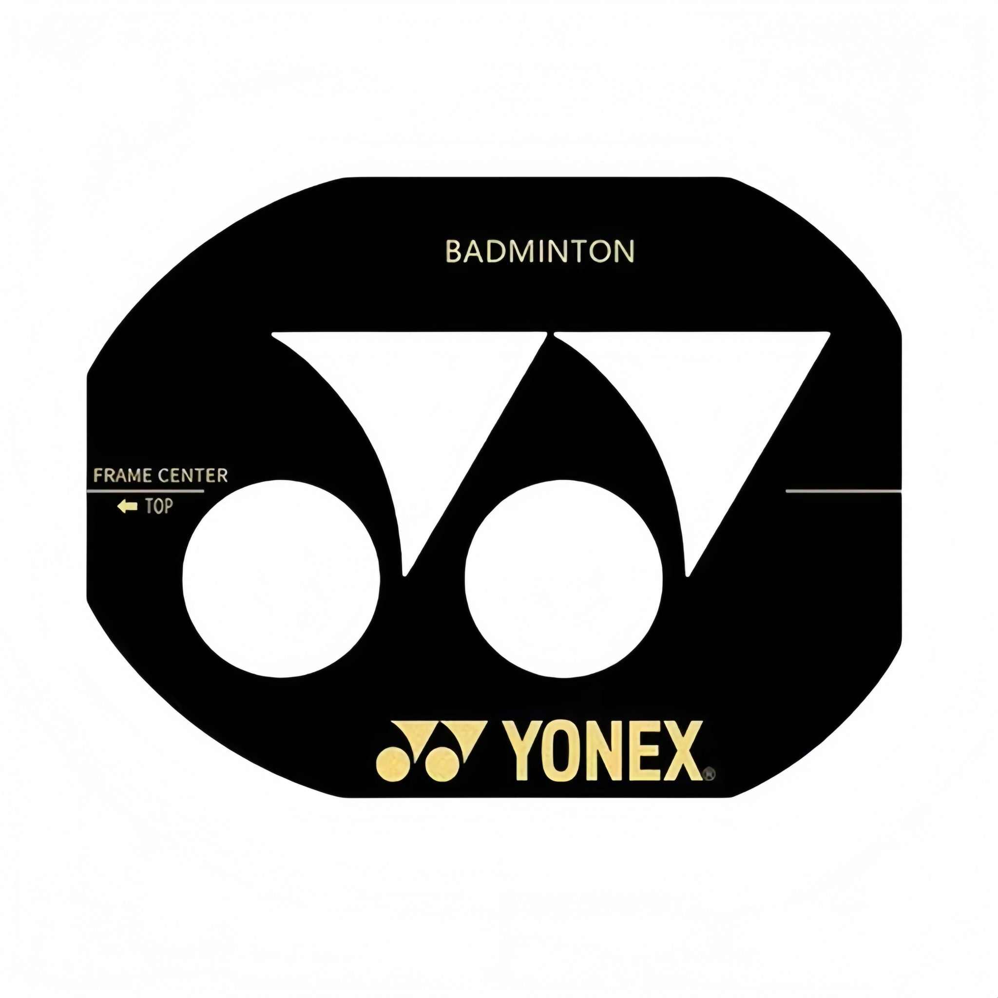 YONEX Badminton Stencil Card AC418EX | Gem Sports