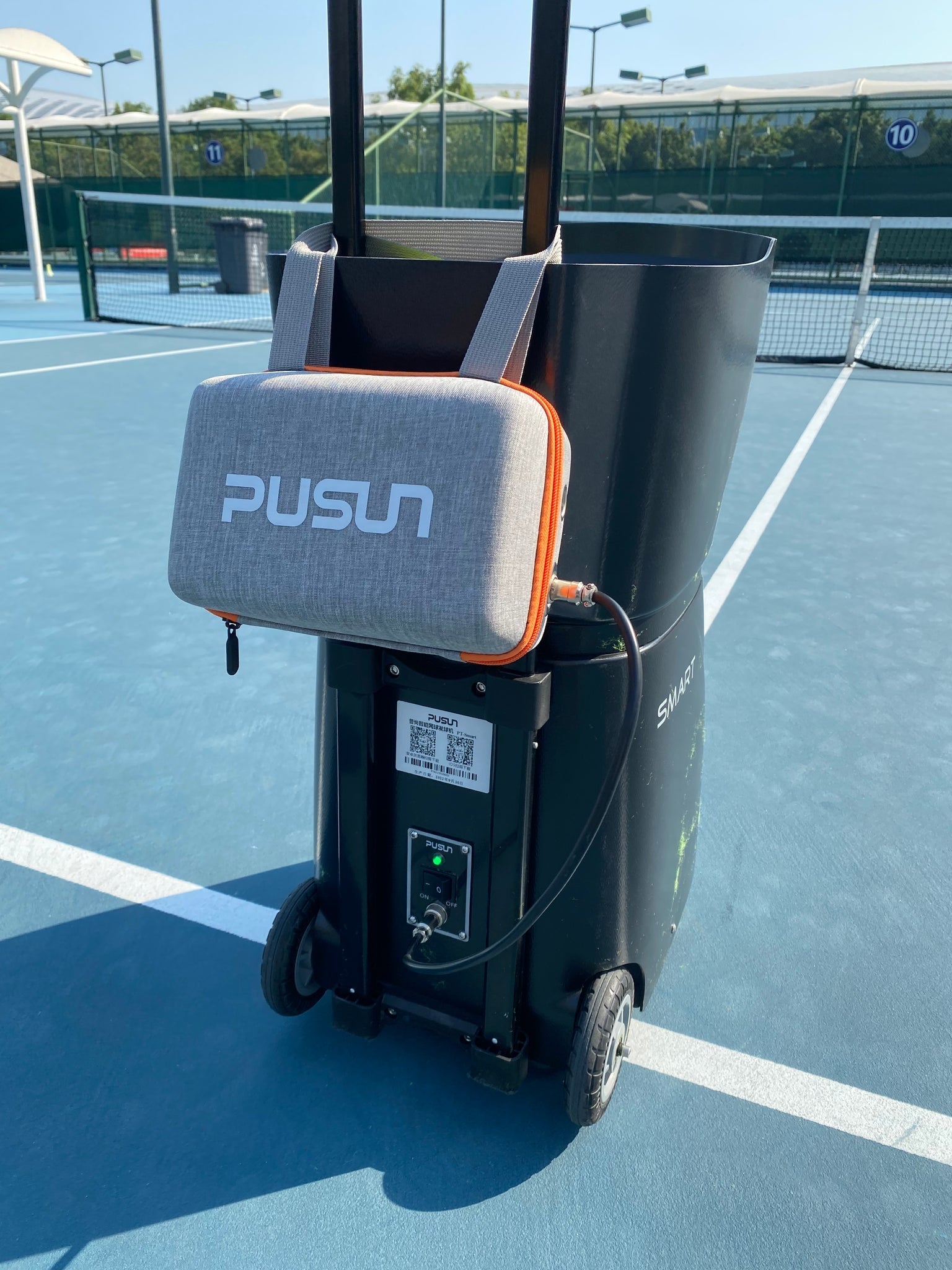 External Battery Set for Ball Machines – Gem Sports