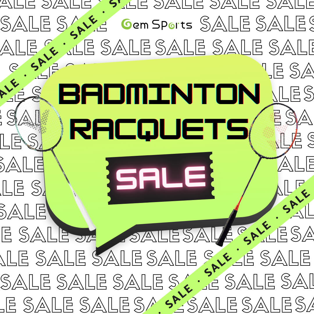 Badminton Racquets Sale | Top Brand Discounts | Gem Sports