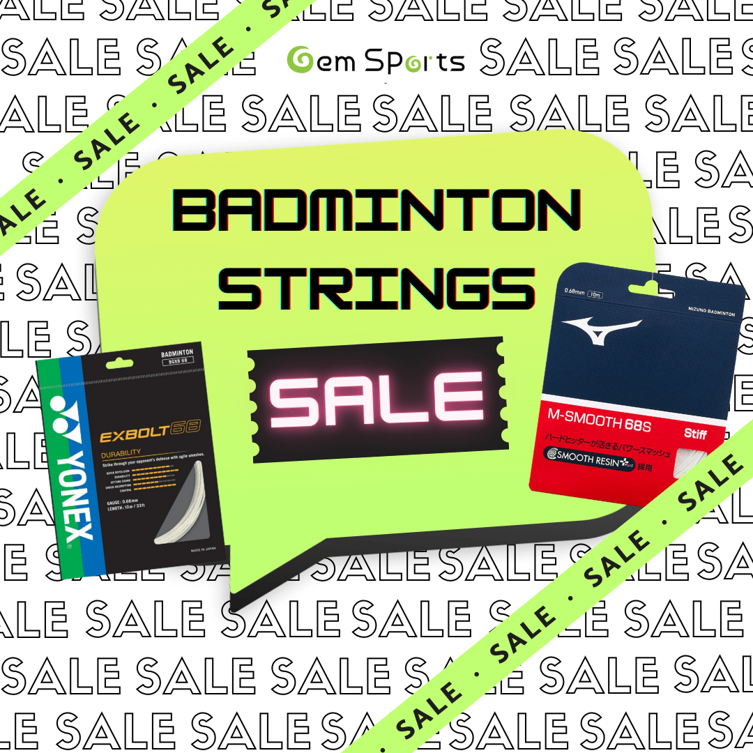 YONEX Badminton Racquets | Shop Now | Gem Sports