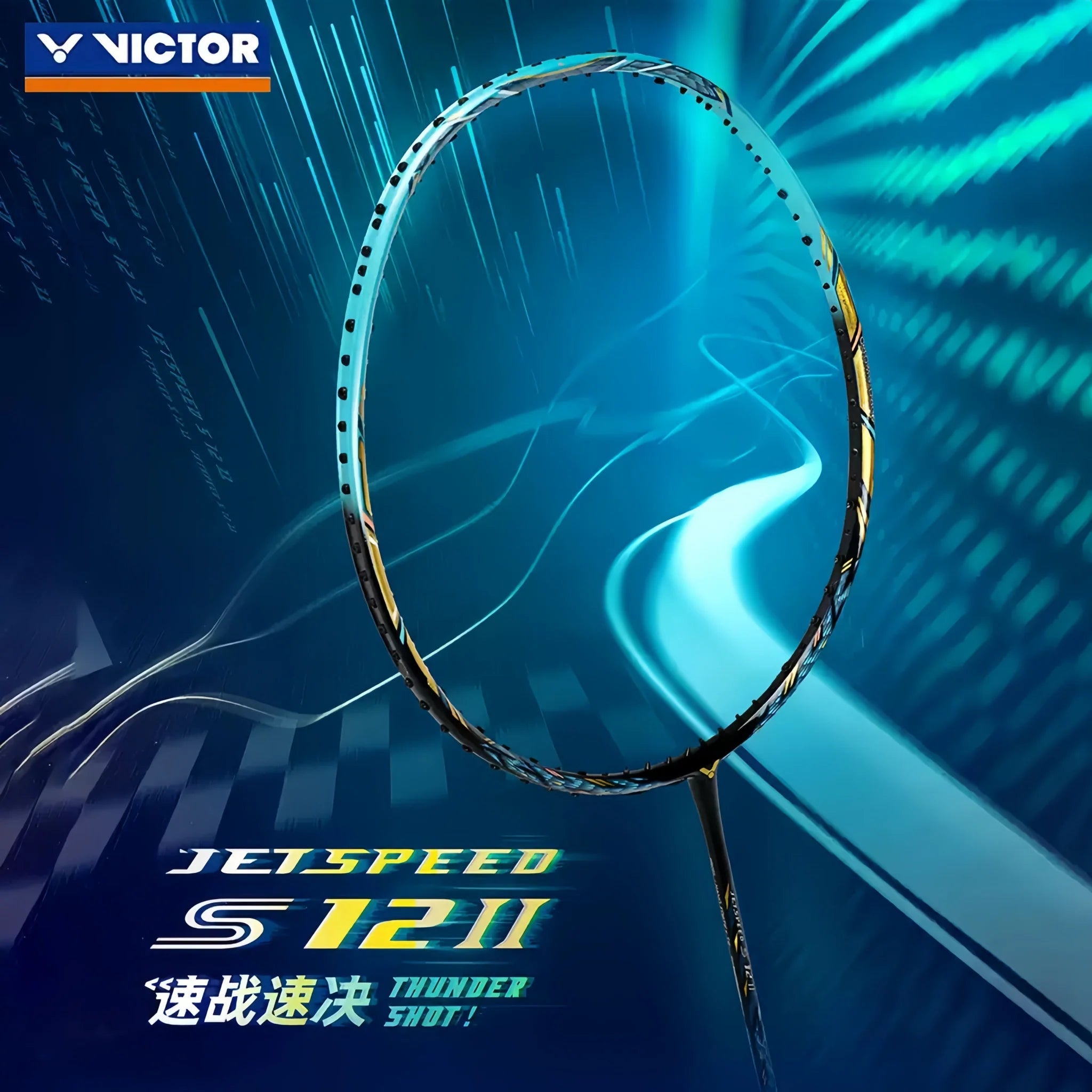 VICTOR Jetspeed Badminton Racquets | Speed Series – Gem Sports