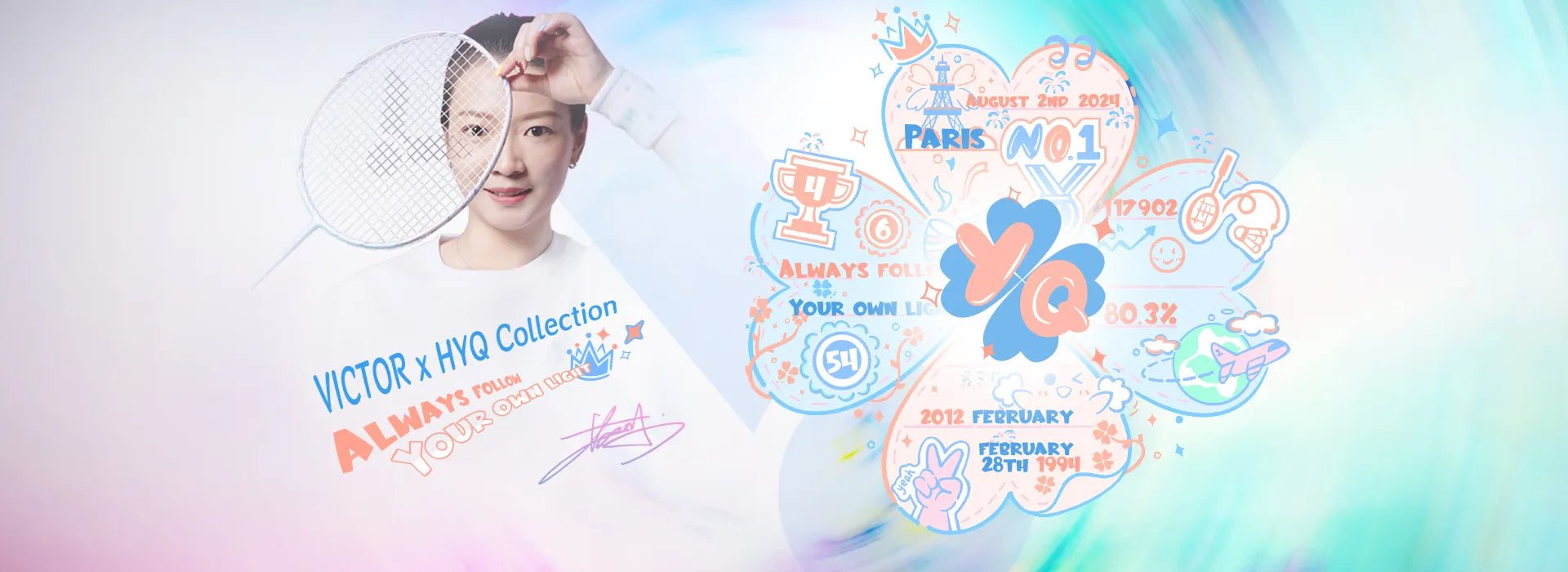 VICTOR x HYQ Collection | Gem Sports