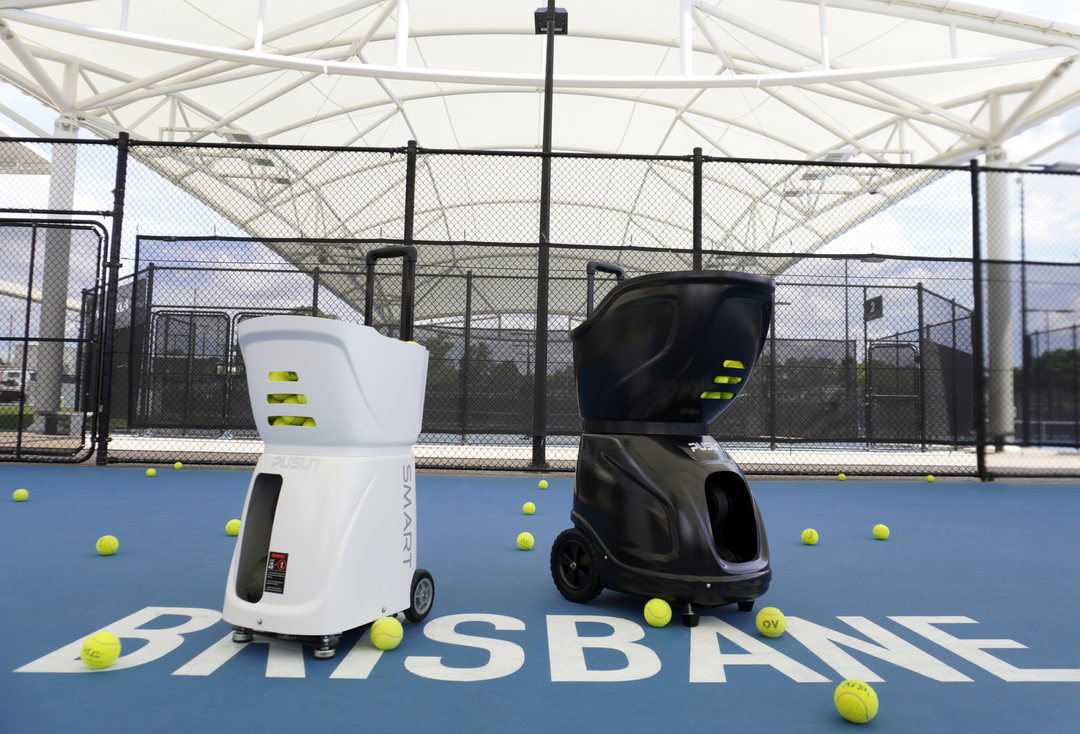 Play Like a Pro: Tennis & Badminton Ball Machines at Unbeatable Prices ...