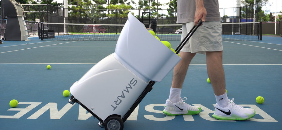 Pusun PT-SMART tennis ball machine | Talk Tennis