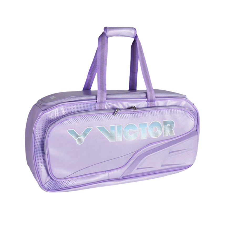 VICTOR 2025 Capsule Collection Square Bag Purple – 6 Racquets | Gem Sports
