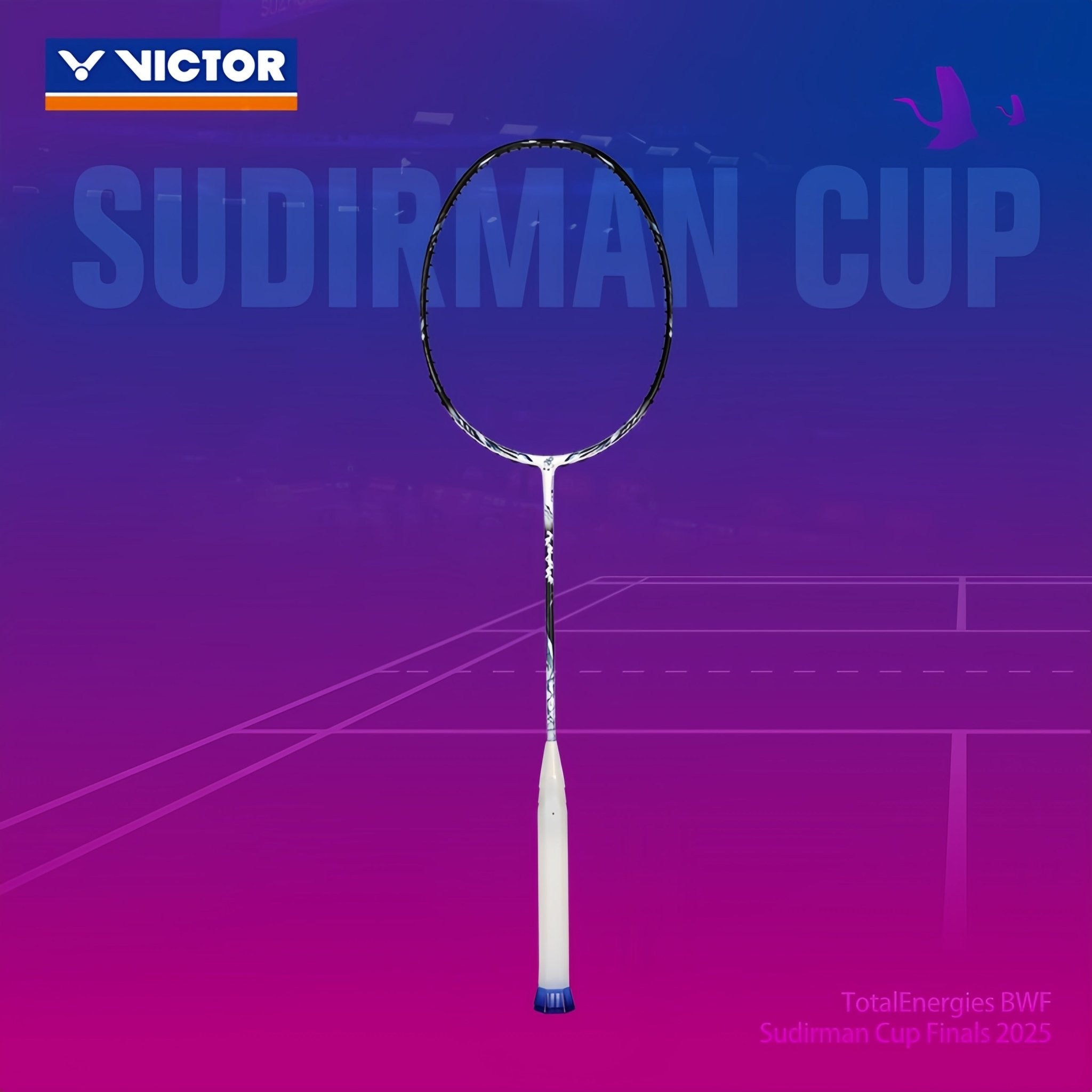 VICTOR ARS-FANTÔME SC25 Badminton Racquet 2025 Sudirman Cup | Gem Sports