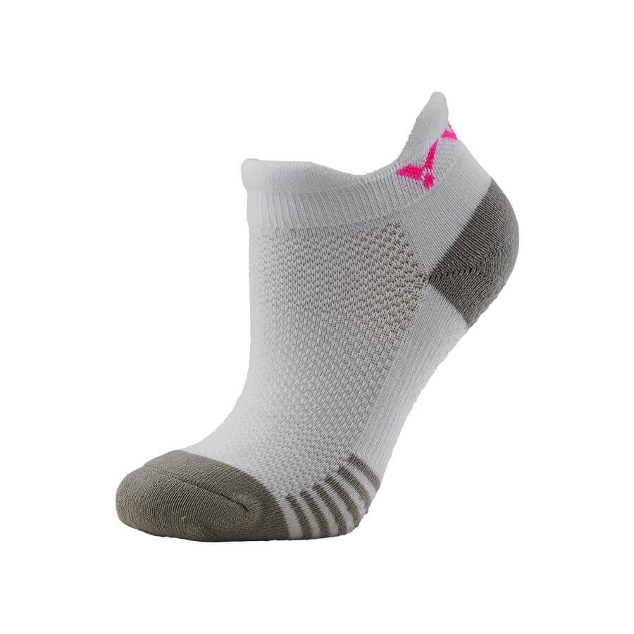 VICTOR C5056AI Sports Socks - Pearl Powder/Pink | Gem Sports