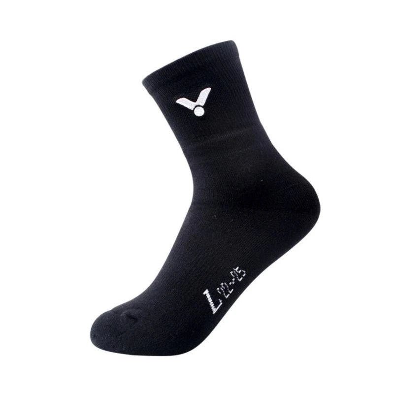 VICTOR Black Sports Socks SK190 | Durable Performance – Gem Sports