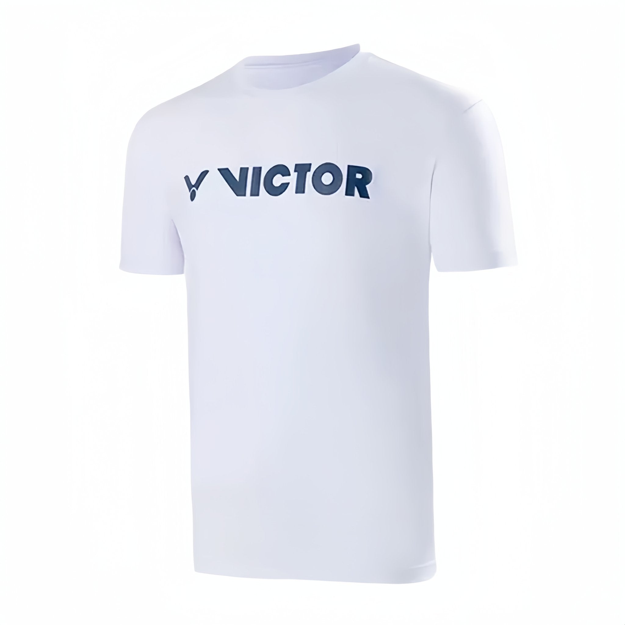 VICTOR Unisex Sports T-Shirt T-40050 - White | Gem Sports