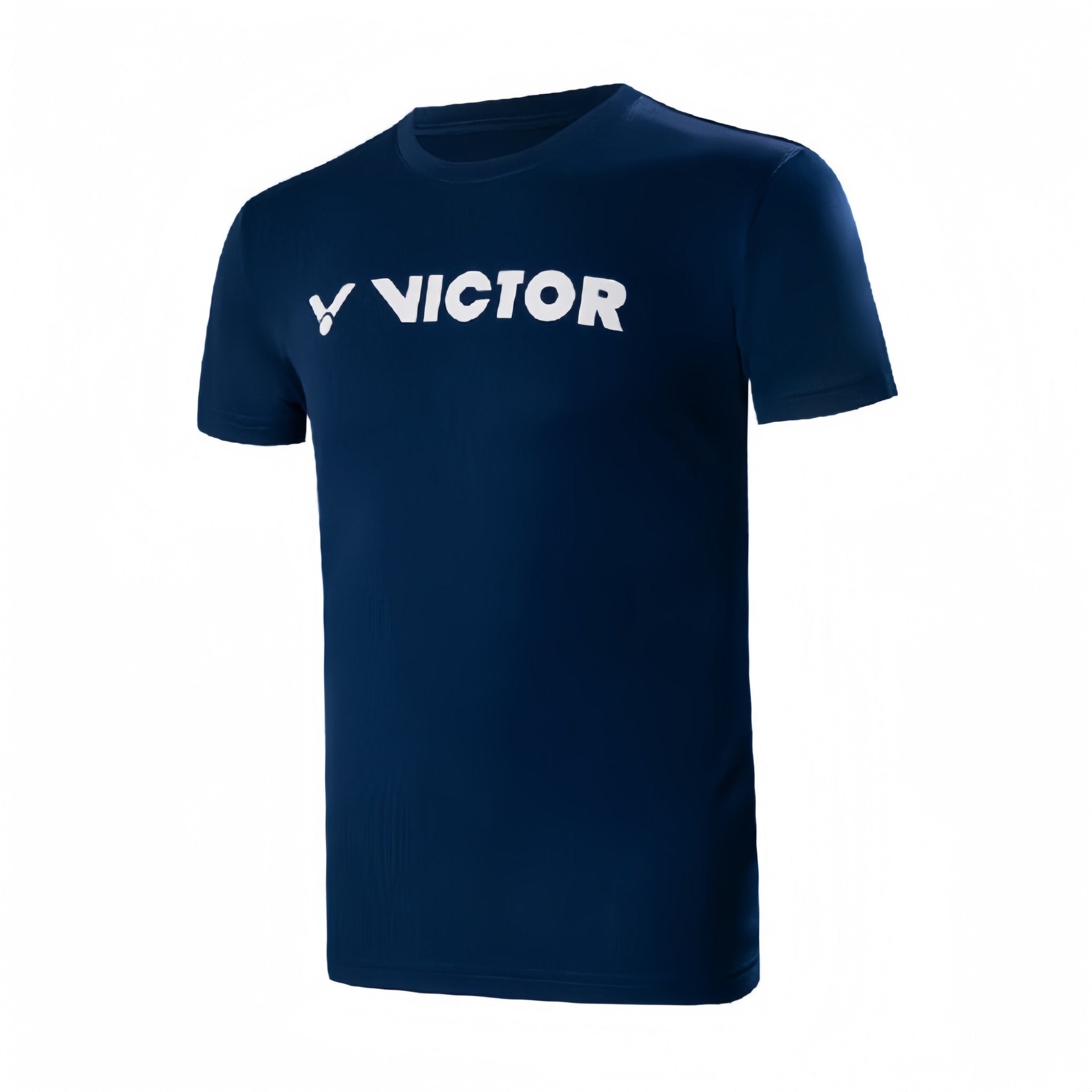 VICTOR Unisex Sports T-Shirt - Navy Blue | Gem Sports