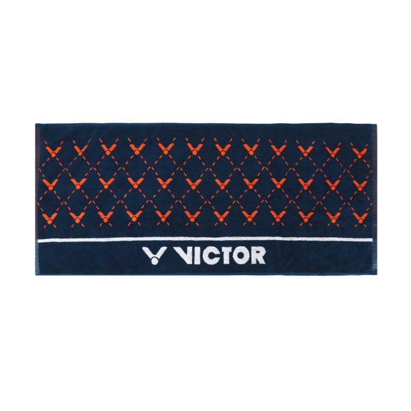 VICTOR Sports Towel TW2001 B Navy | Gem Sports Accessories