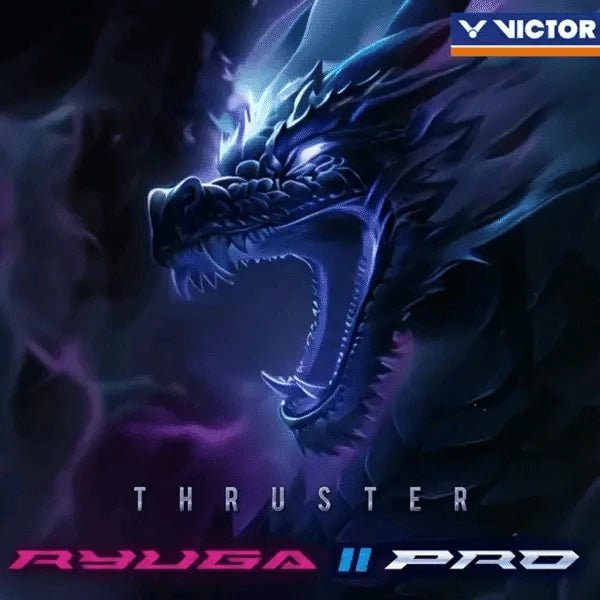 VICTOR Thruster RYUGA II Pro 2024 - Dark Purple | Gem Sports