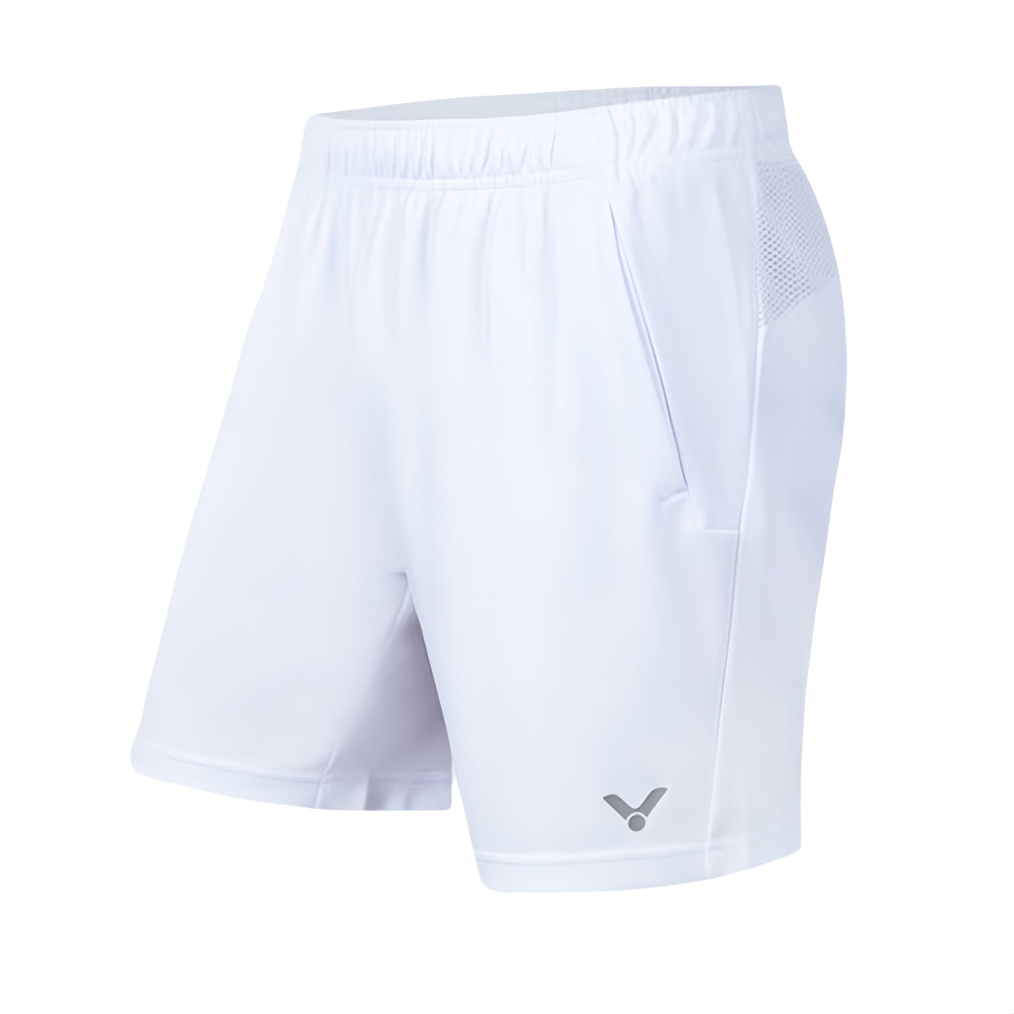 VICTOR R-50202 Training Shorts White | 2025 Unisex Sportswear – Gem Sports