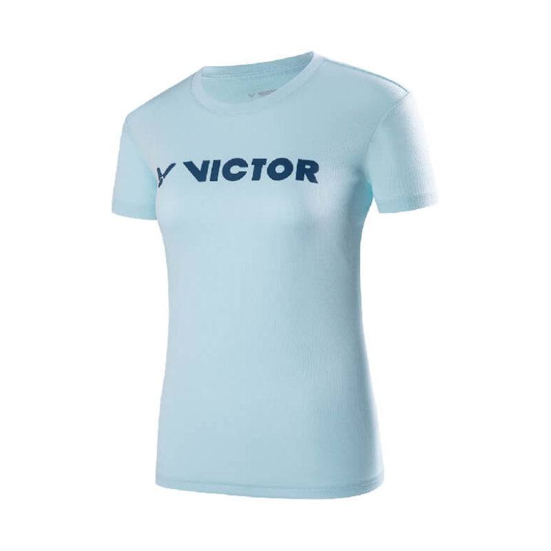 VICTOR Women's Aqua Green Sports T-Shirt | Shop Now – Gem Sports