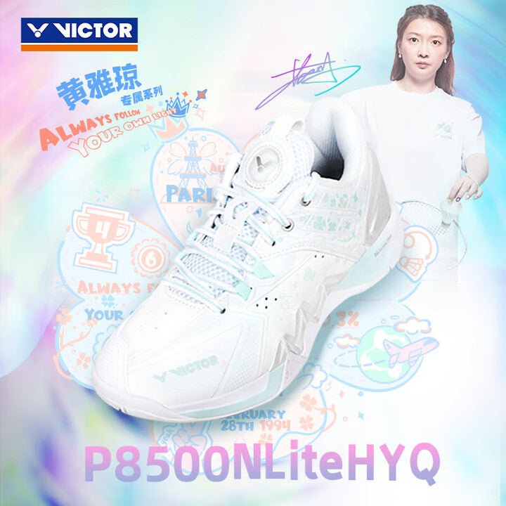 VICTOR x HYQ P8500NitroLite-HYQ Shoes | Gem Sports
