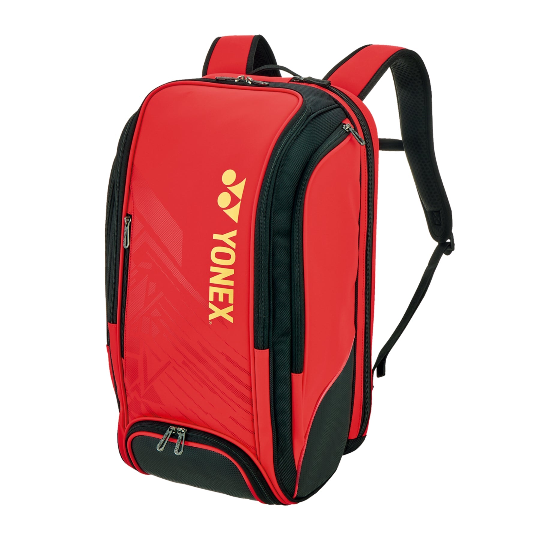 YONEX Red/Black Backpack BA02512EX | Gem Sports