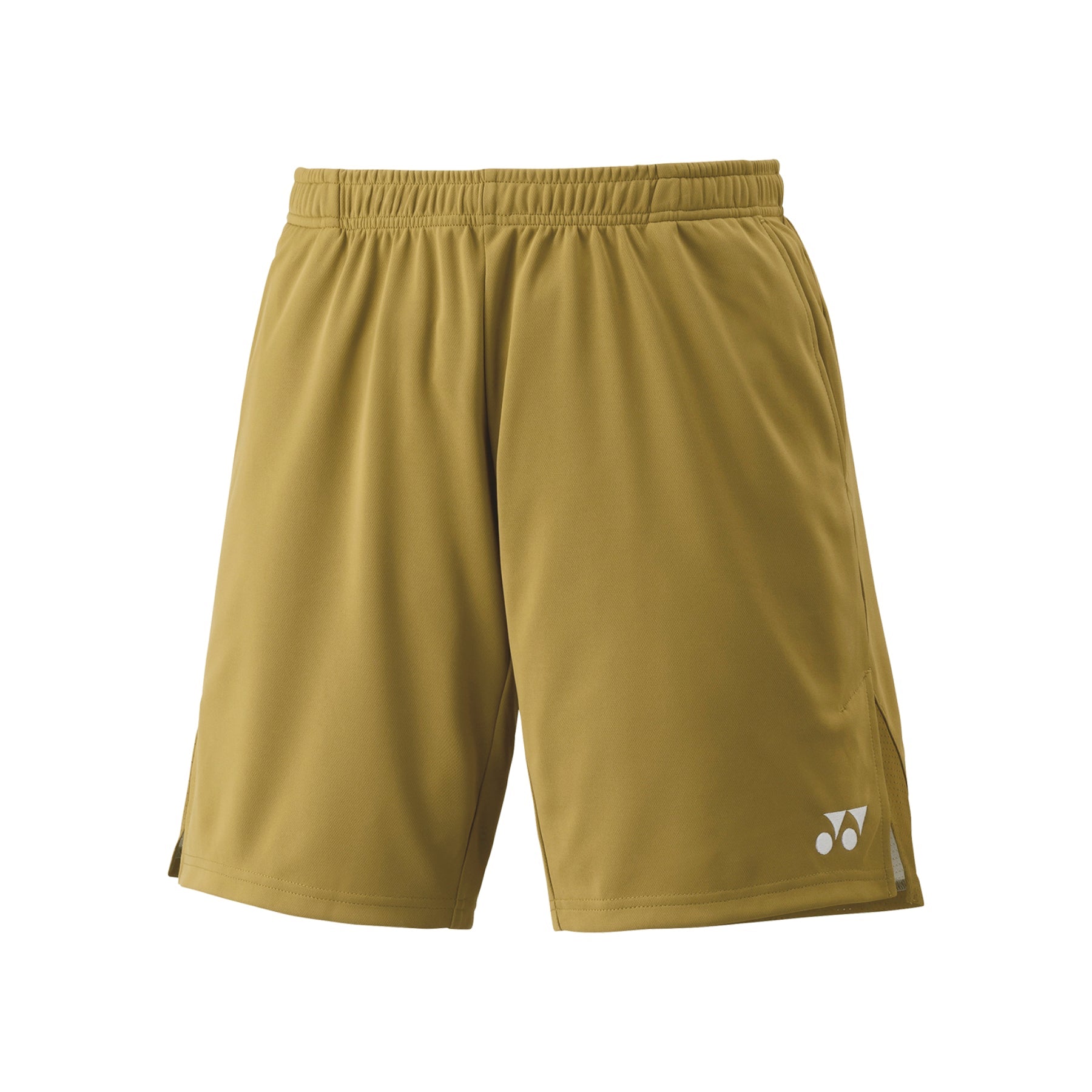 Yonex 2025 Japan Team Shorts Gold 15231YX | Gem Sports