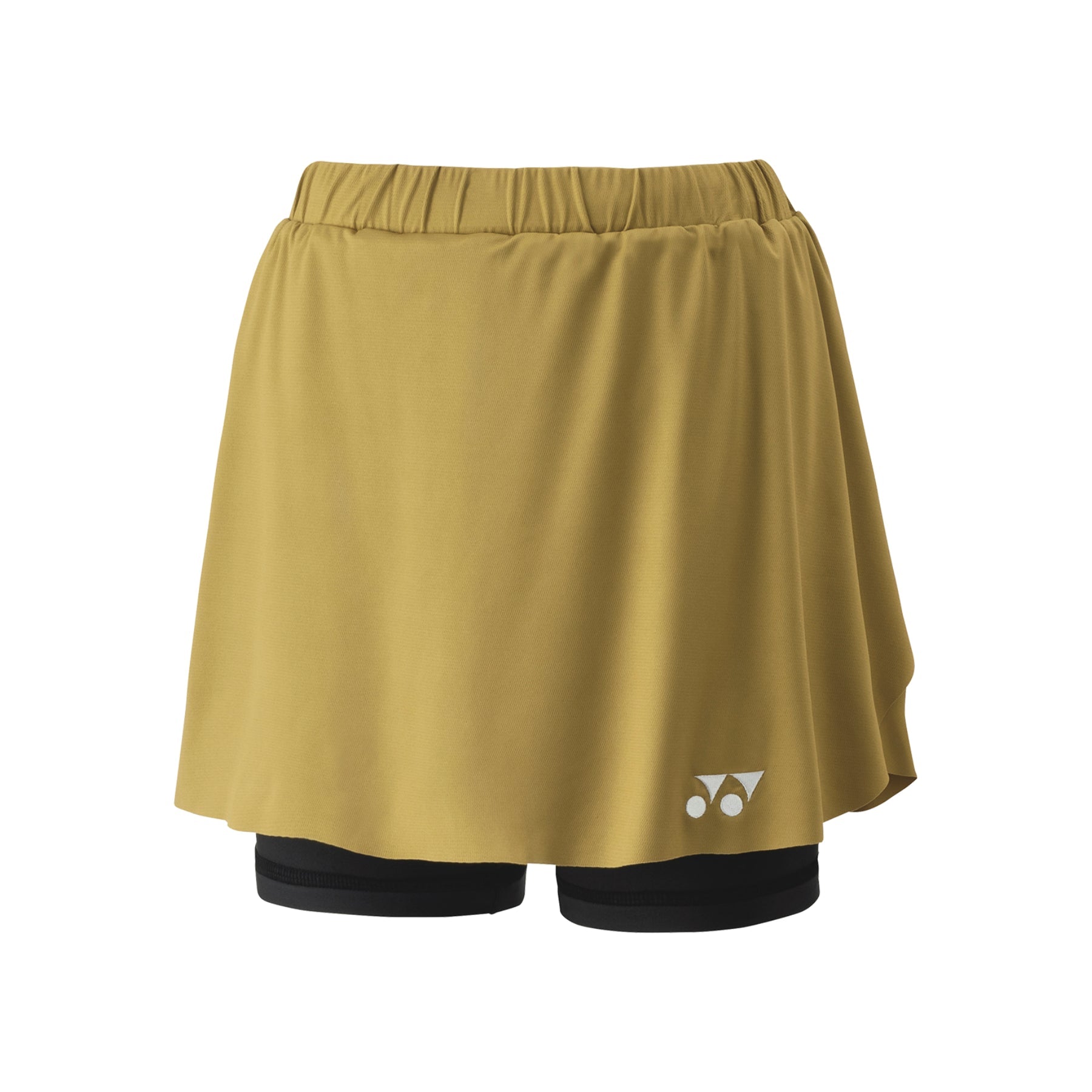 Yonex 2025 Japan Women’s Skort Gold 26181YX | Gem Sports
