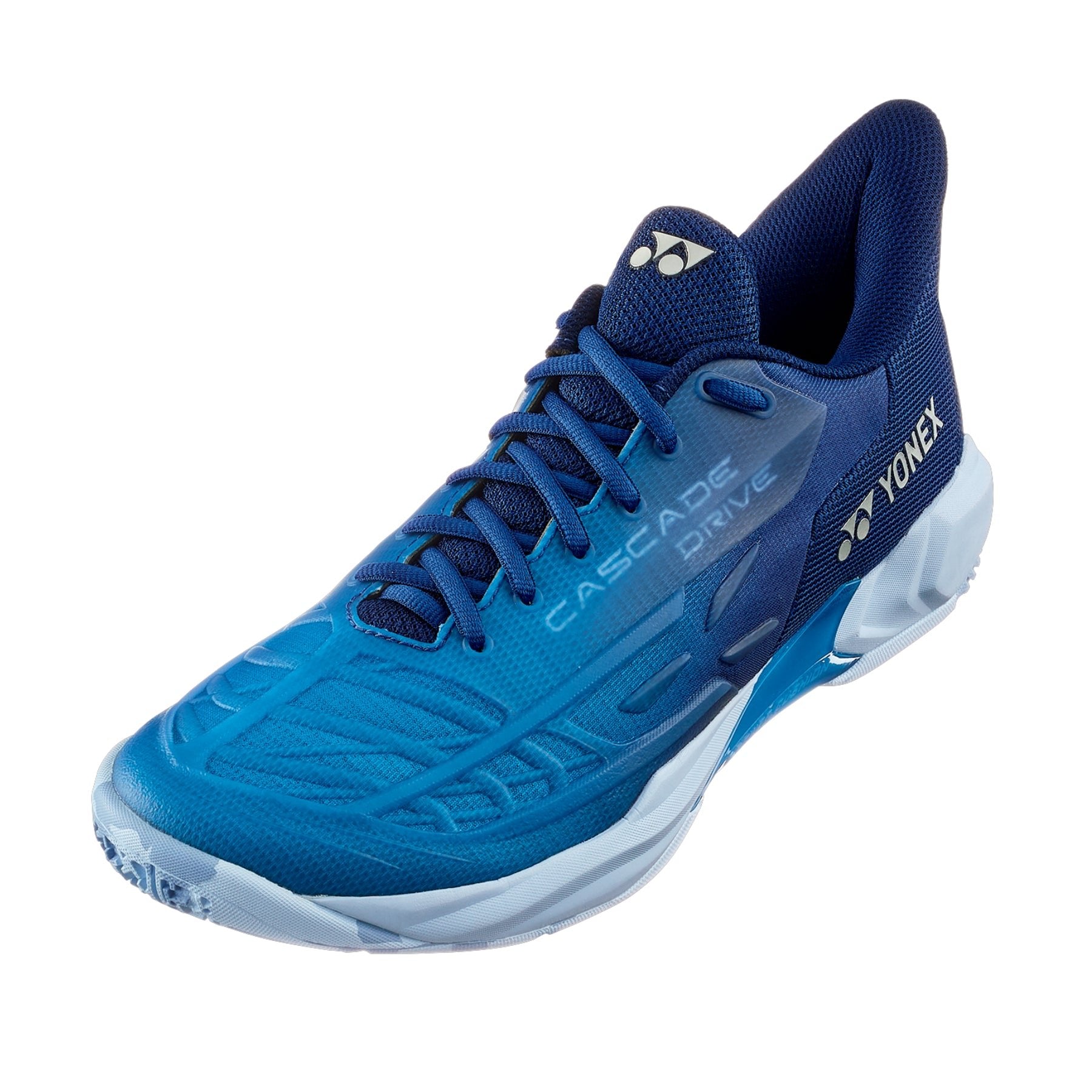 YONEX Cascade Drive Badminton Shoes | Clear Blue UNISEX – Gem Sports
