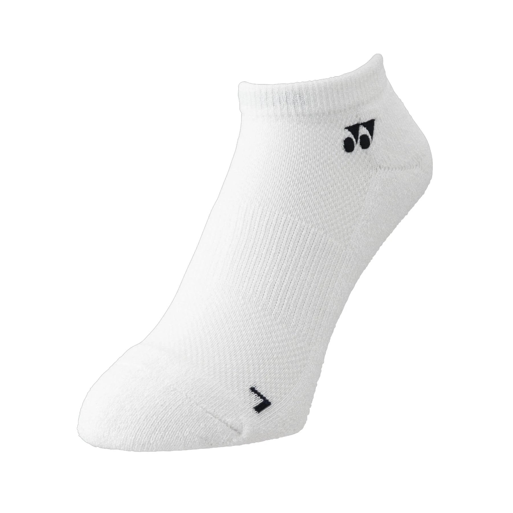 YONEX Low-Cut Paper Socks 19201YX White | Gem Sports